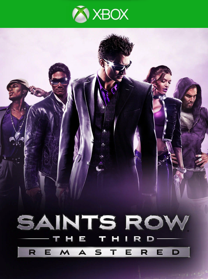 Игра Saints Row: The Third Remastered для Xbox One/Series X|S, Русский язык, электронный ключ
