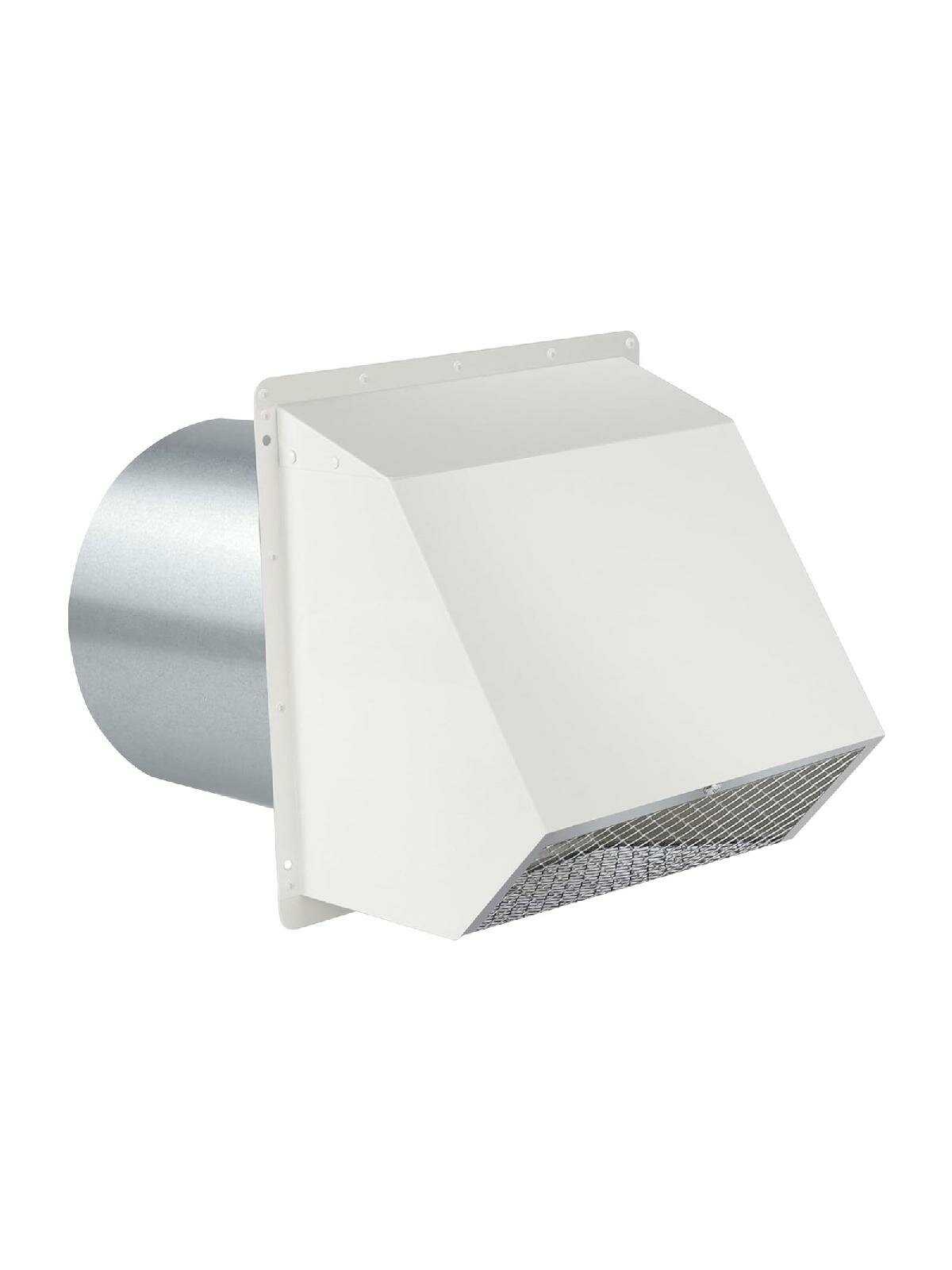 Глобальный белый вытяжной вентилятор Защищает вентиляцию гаража, подвала, офиса. Ответ