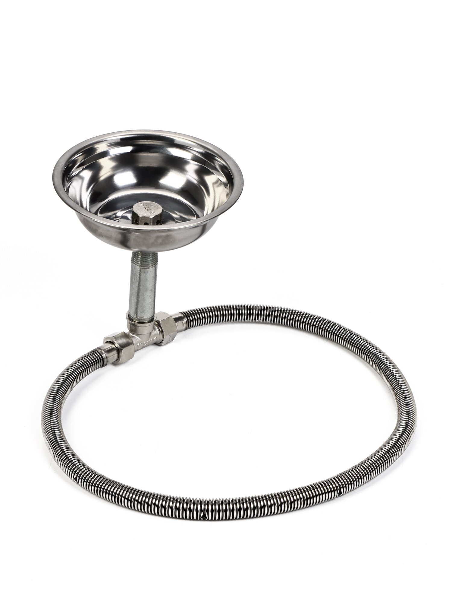 Паровая пушка для бани, L=80 см, для печи, металл