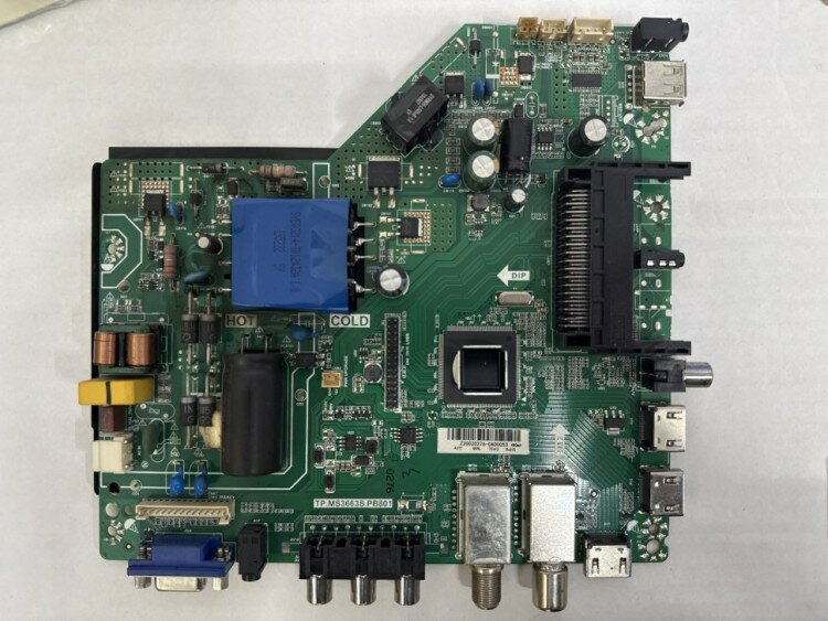 Материнская плата, TP. MS3663S. PB801 Витязь 43LF0207 CC430LV1D 02