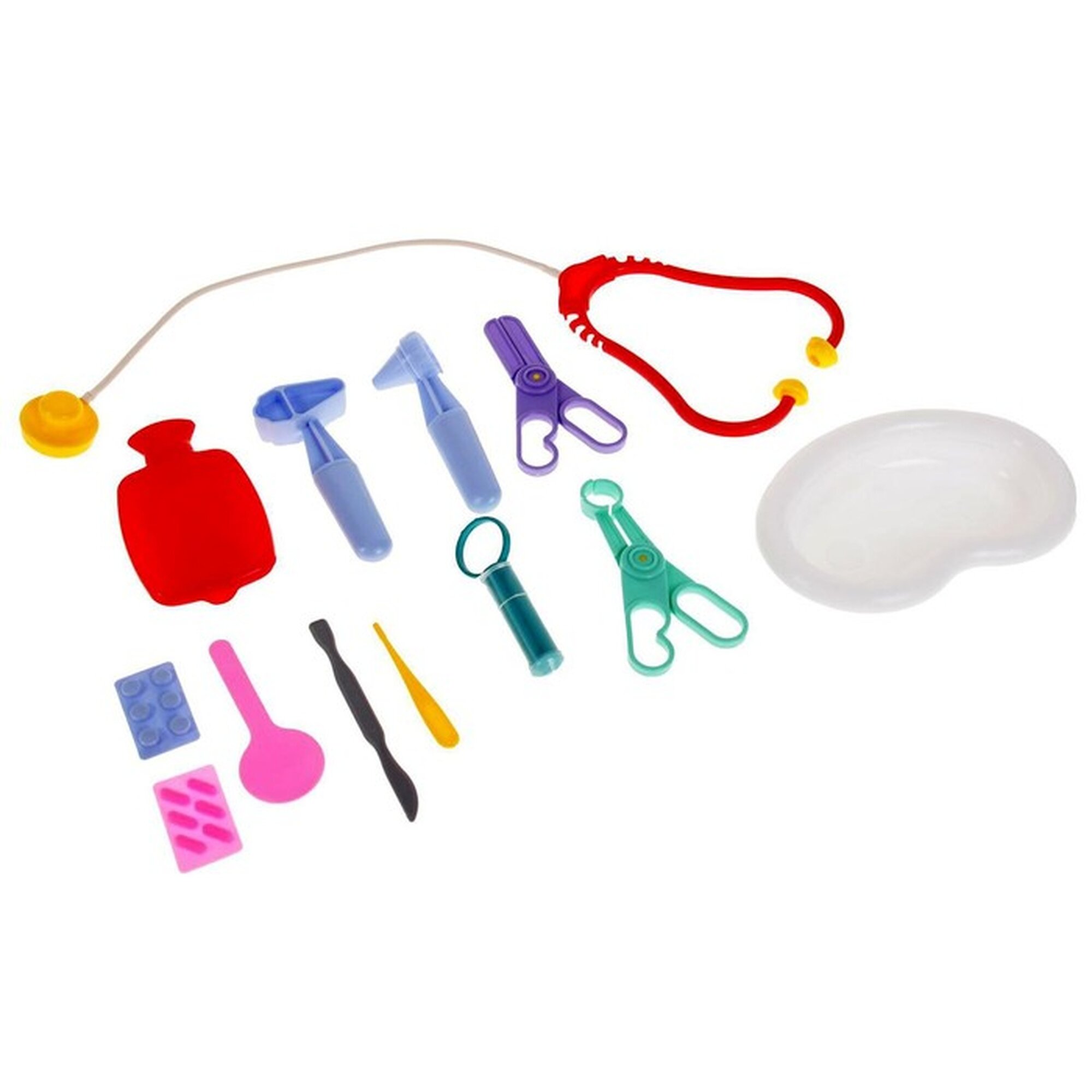 Игровой набор "Доктор", 13 элементов, пластик, для детей от 3 лет