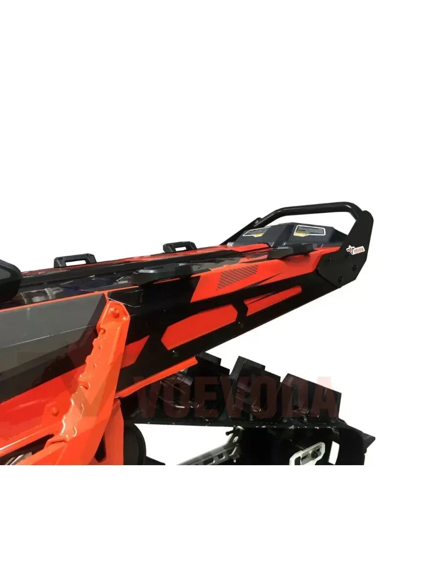 Бампер задний укороченный 154" BRP SUMMIT EXPERT G4, G5