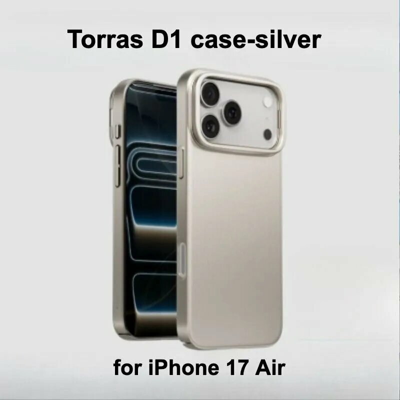 TORRAS D1 Матовый ультратонкий чехол для мобильного телефона iPhone