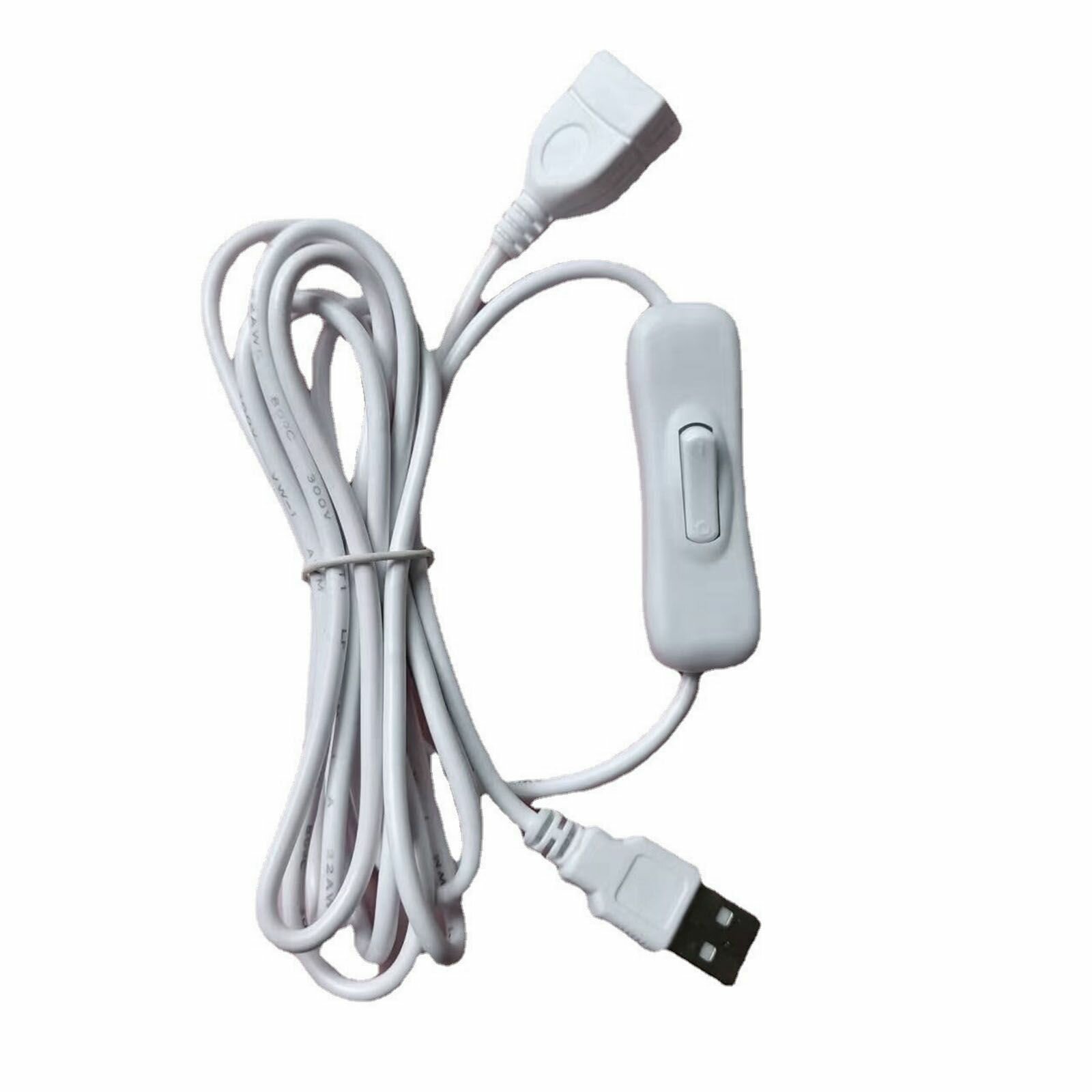 USB-модуль с выключателем для видеорегистратора LED настольной лампы