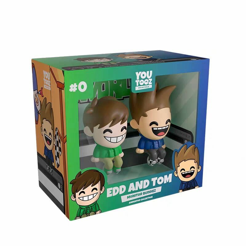 Youtooz Коллекционная фигурка "Eddsworld", Edd&Tom,6.86cm