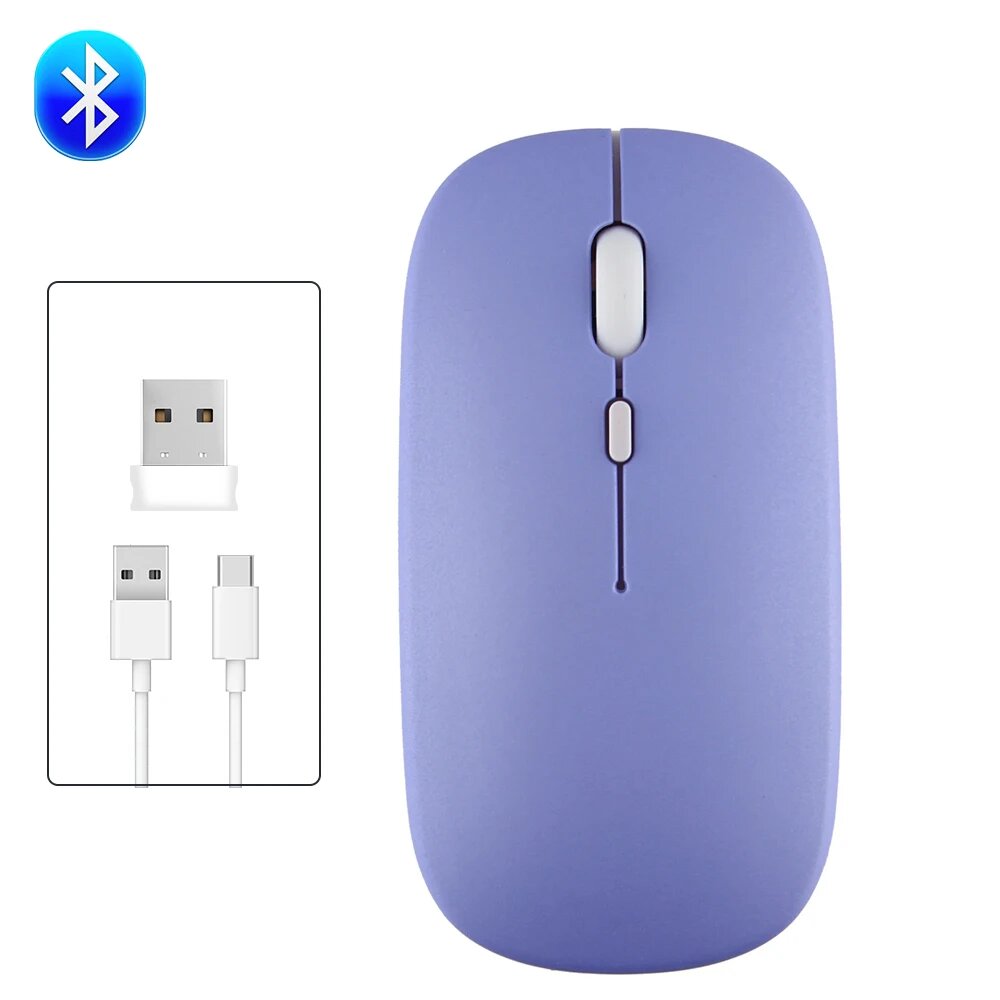 Беспроводная мышь Bluetooth violet