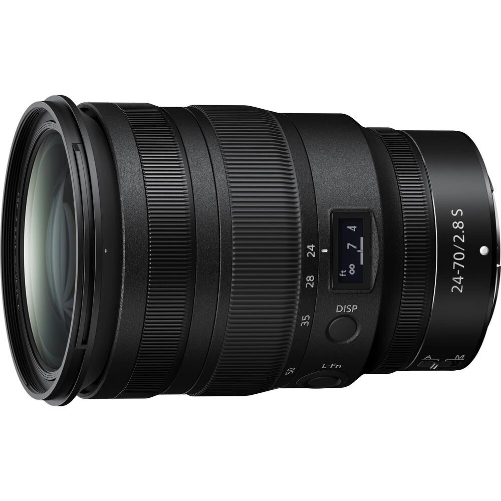 Объектив Nikon Nikkor 24-70mm f/2.8S для Nikkor Z, стандартный зум, черный