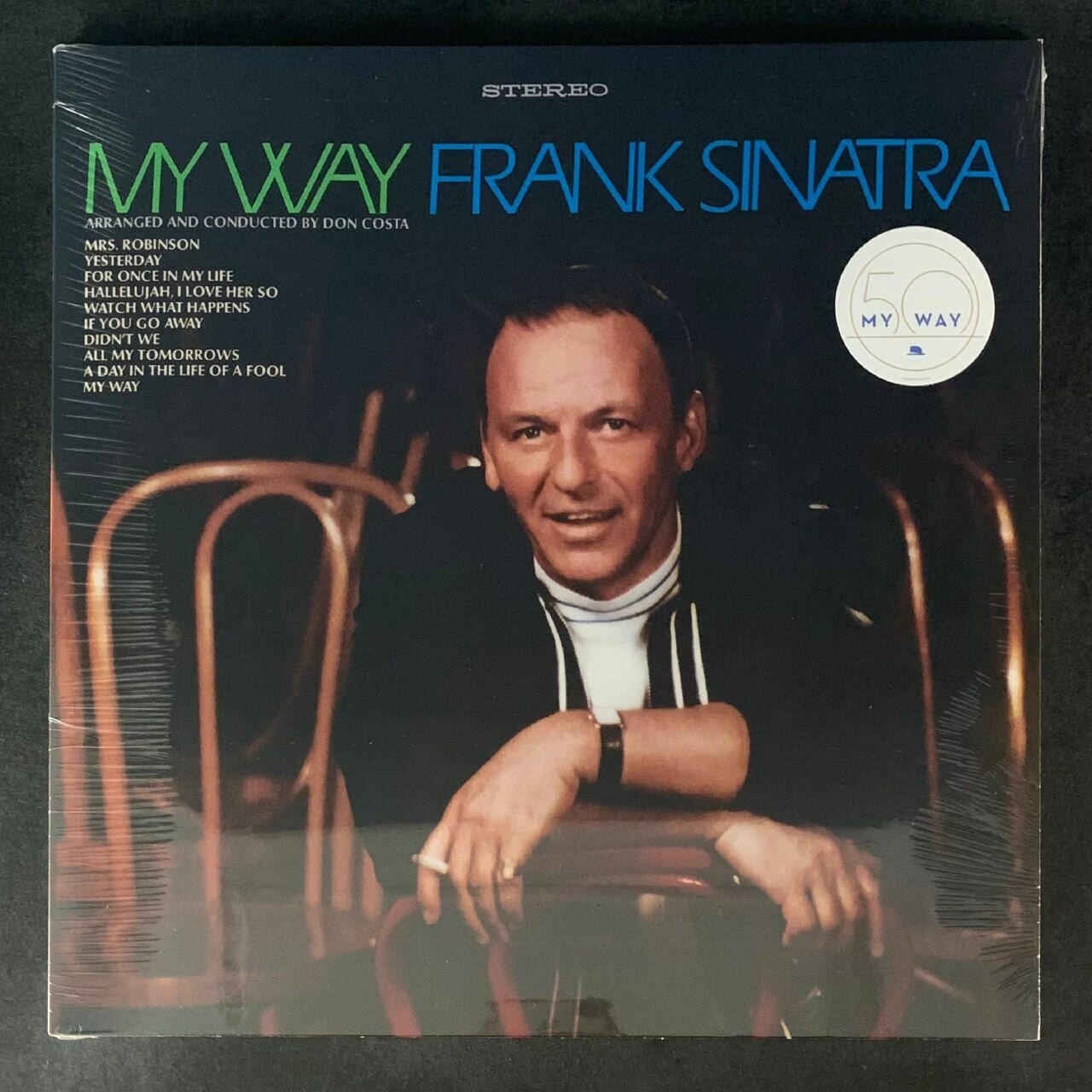 Frank Sinatra - My Way (Виниловая пластинка, LP)