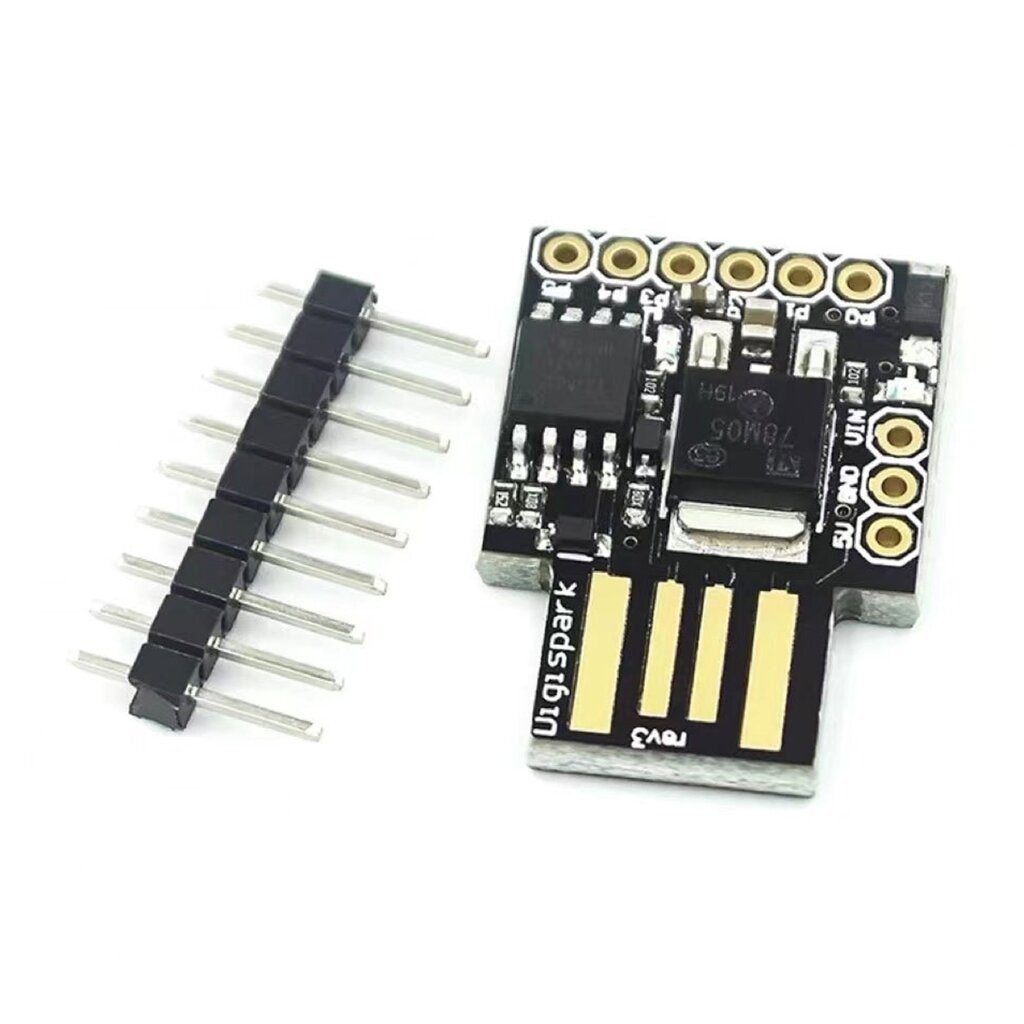Плата разработки Micro USB ATTINY85 Digispark Модуль для Arduino IIC I2C