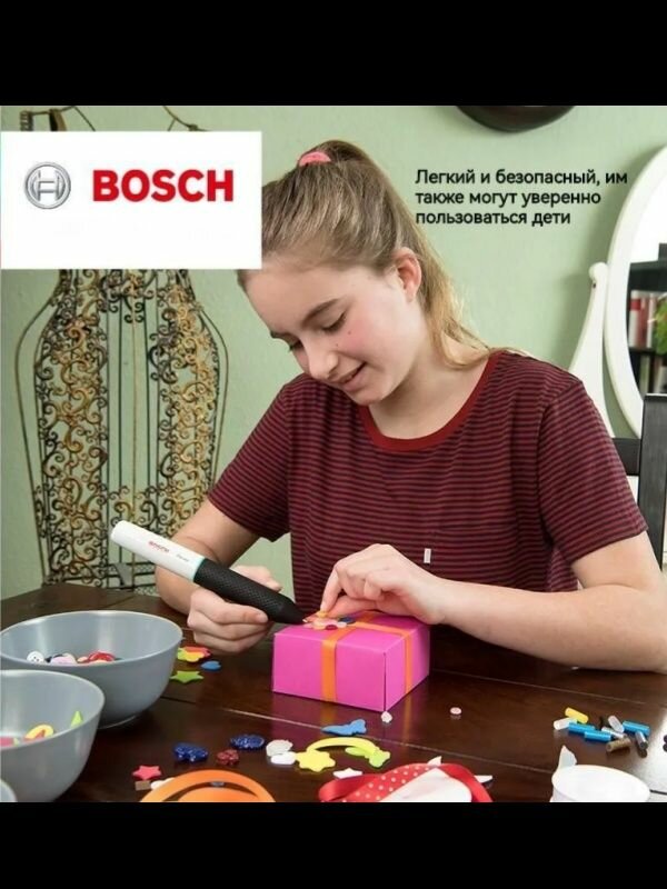 Термоклеевая ручка Bosch Gluey