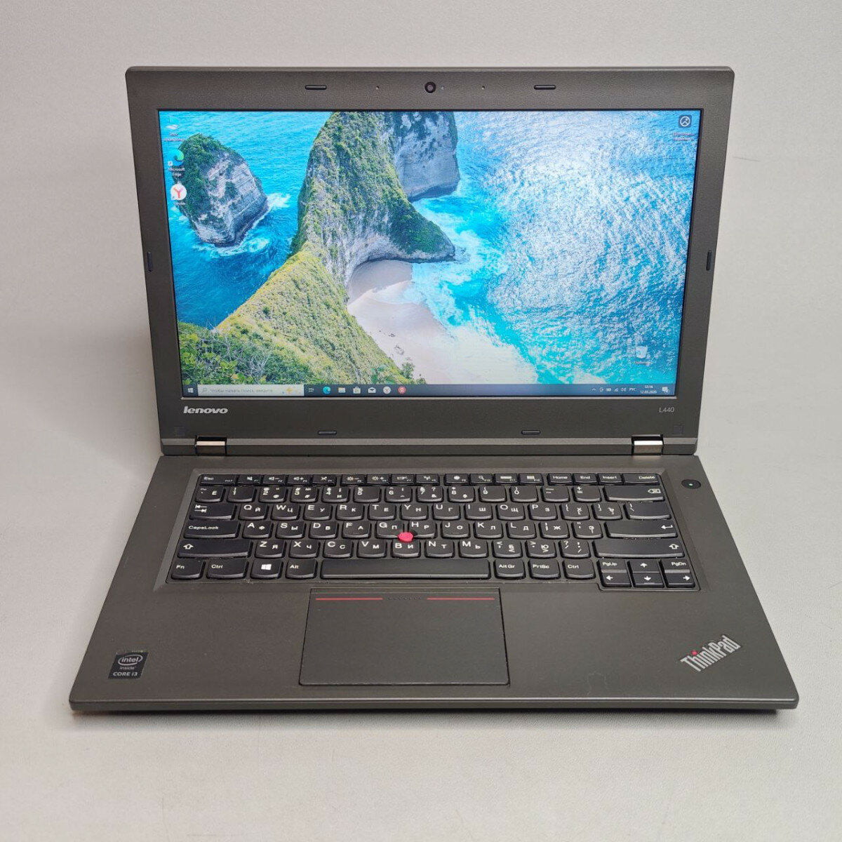 14'' Ноутбук Lenovo L440, черный