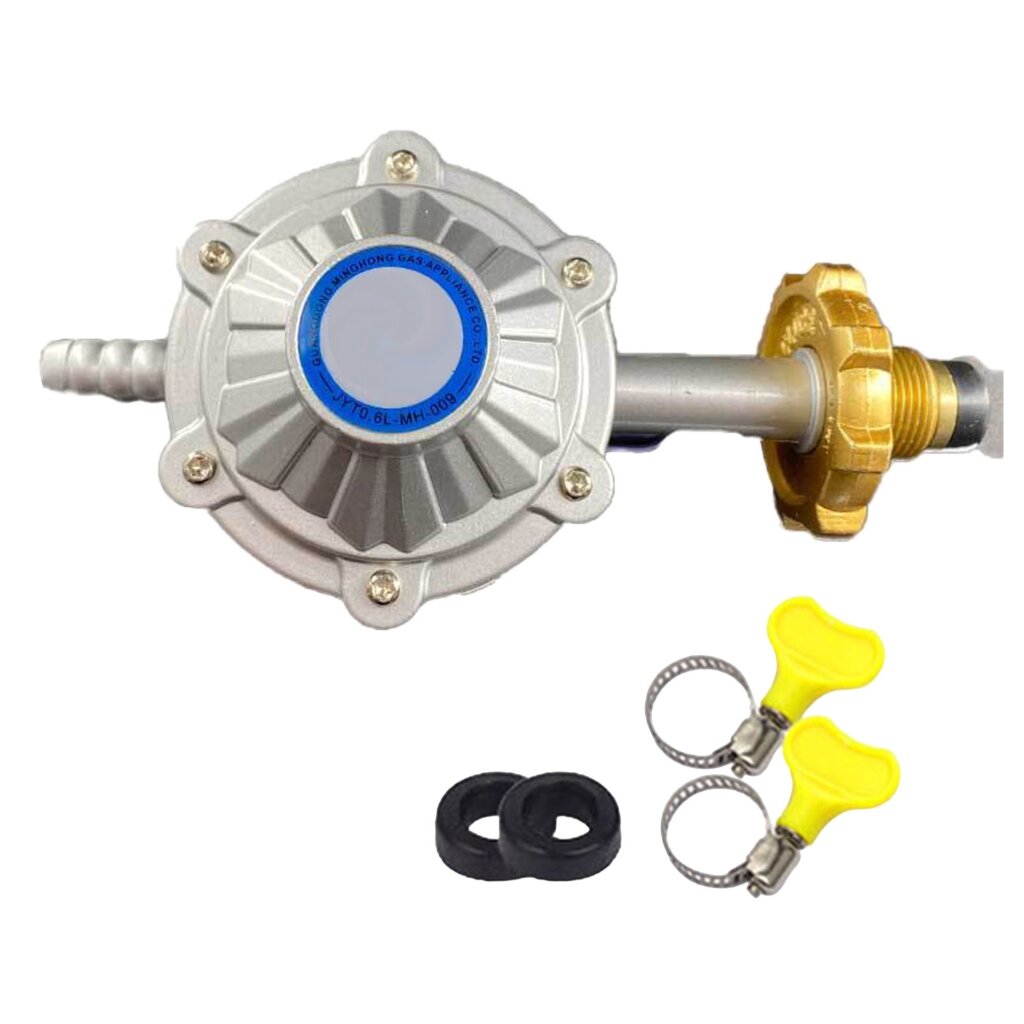 Взрывозащищенный клапан низкого давления для бытовой газовой плиты