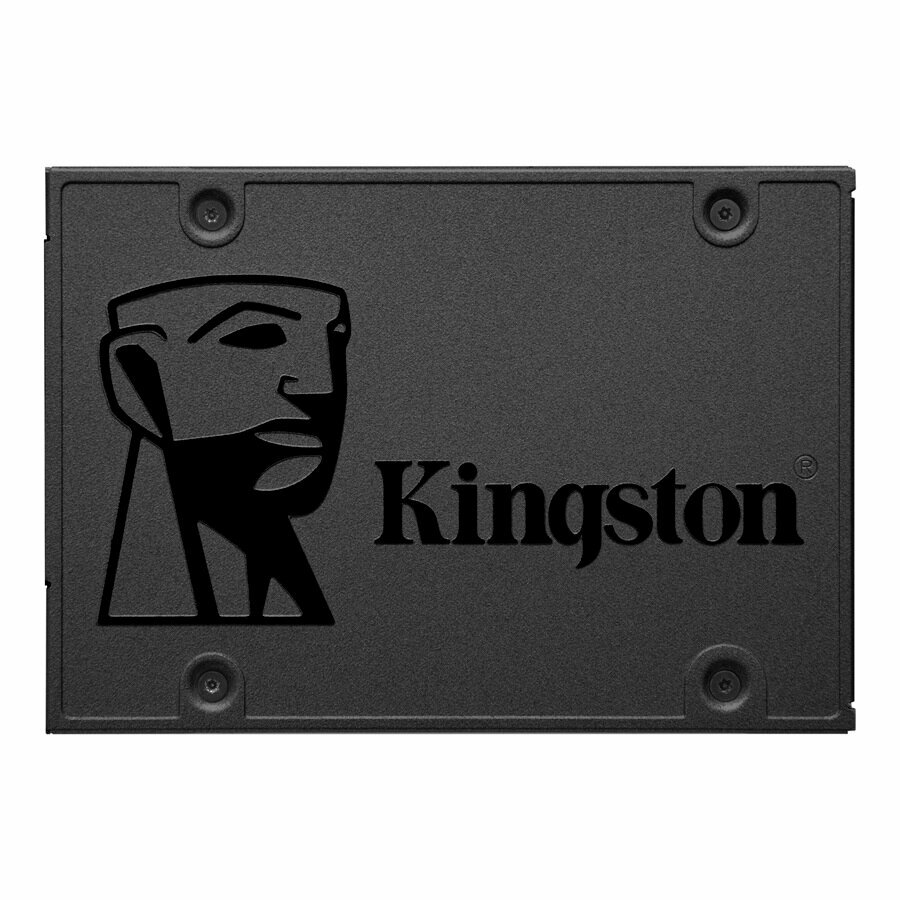Накопитель SSD Kingston 480Gb A400 2.5", SATA-III, R/W 500/450MB/s, 160TBW (SA400S37/480G)