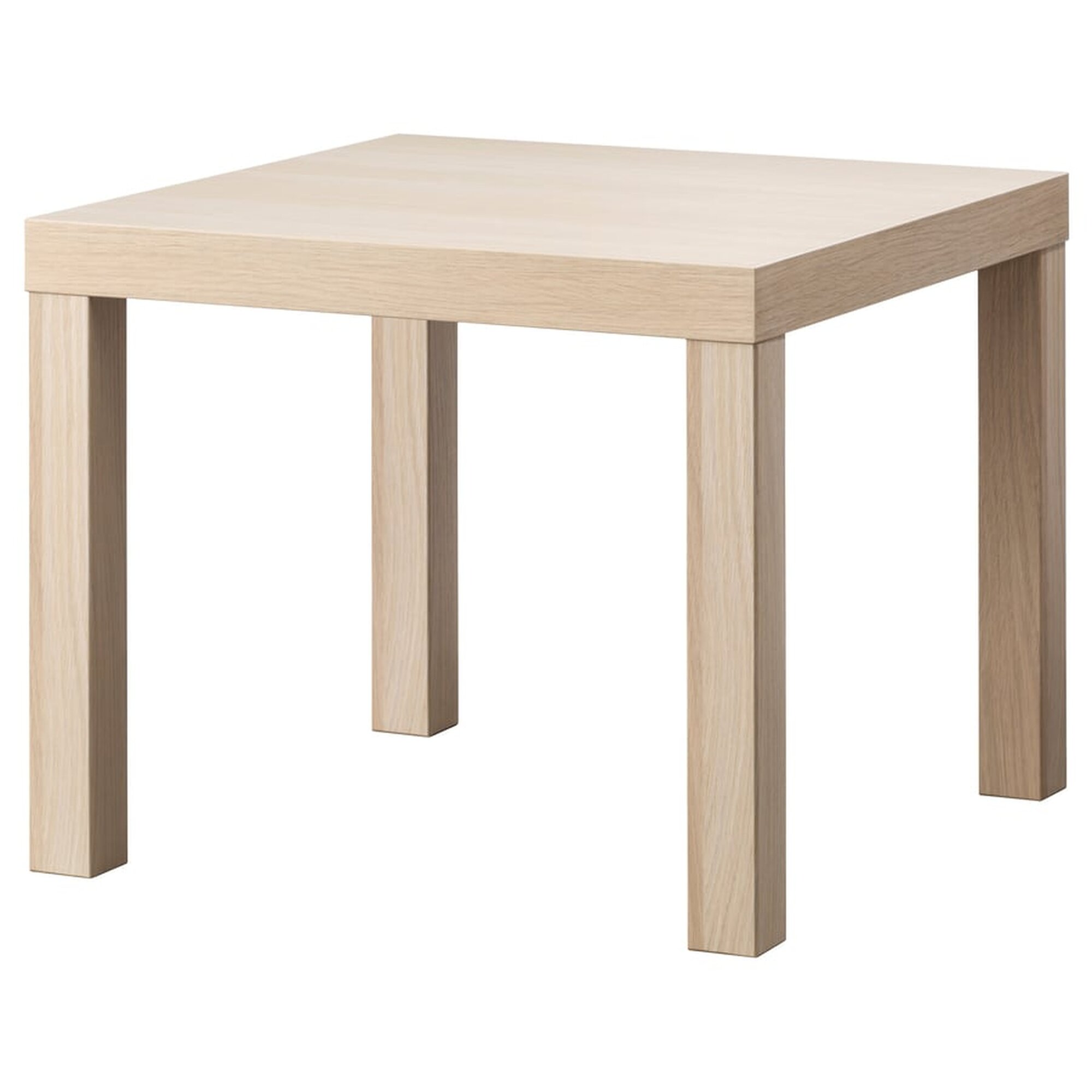 Кофейный столик IKEA LACK, цвет бежевый 55x55см, 703.190.28