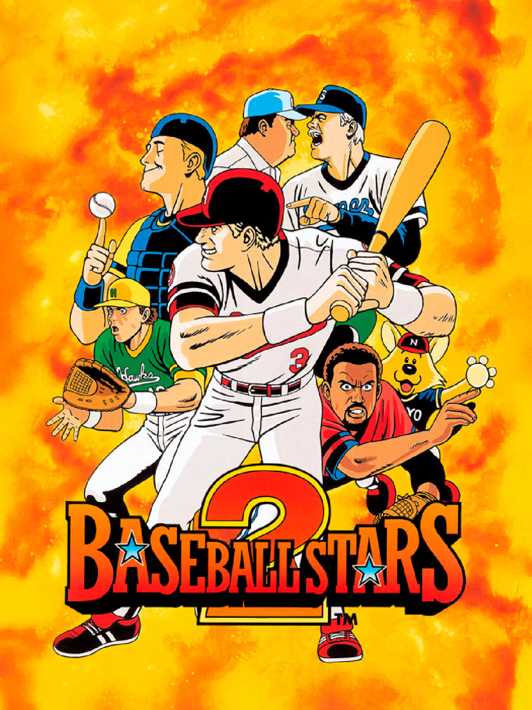 Baseball Stars 2