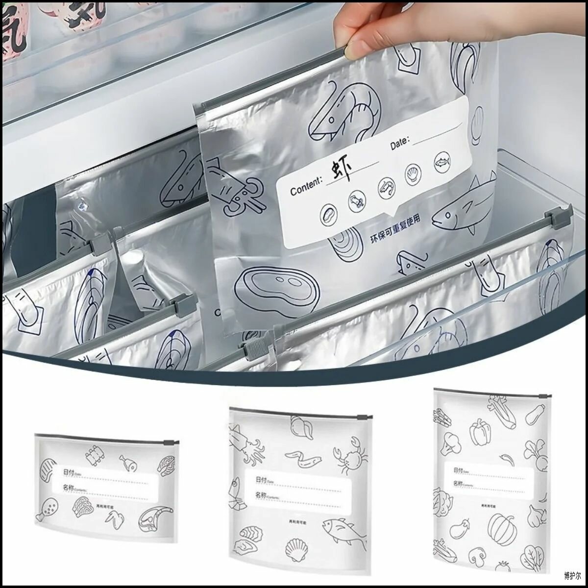 10 шт./пакет Сумка замка застежка-молнии