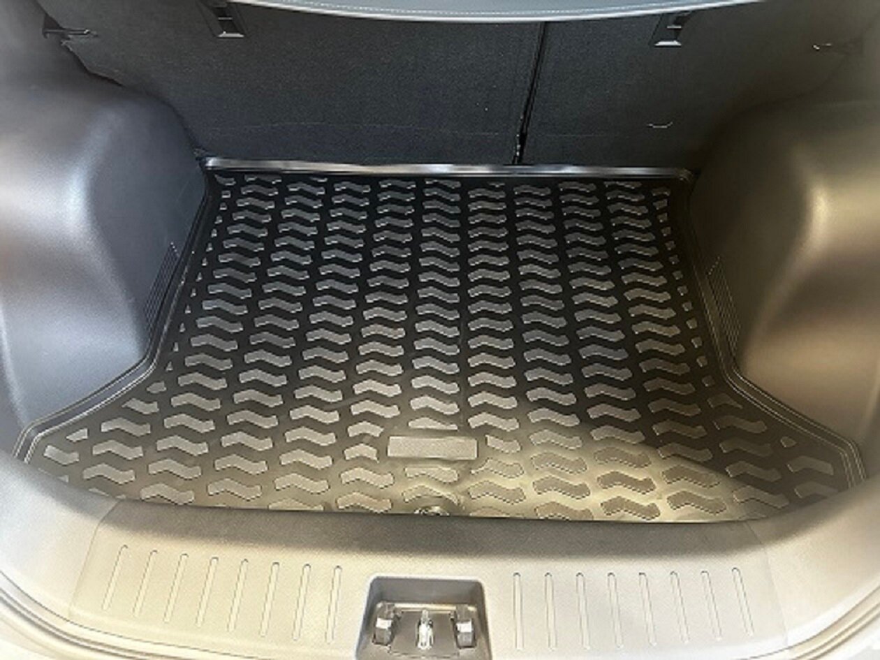 JAC JS3 (2023-)модельный коврик в багажник