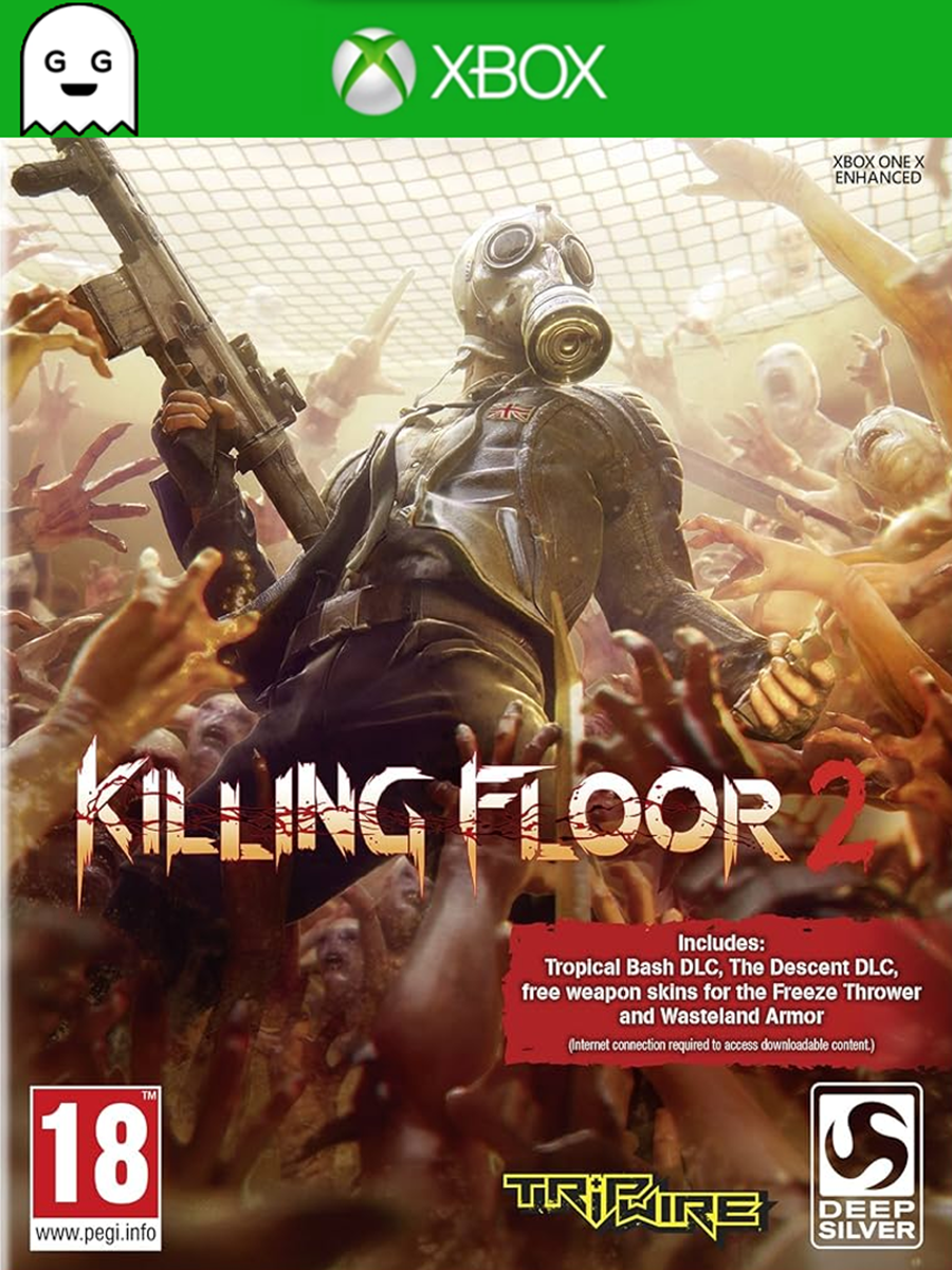 Игра Killing Floor 2, цифровой ключ для Xbox One/Series X|S, Русский язык, Аргентина