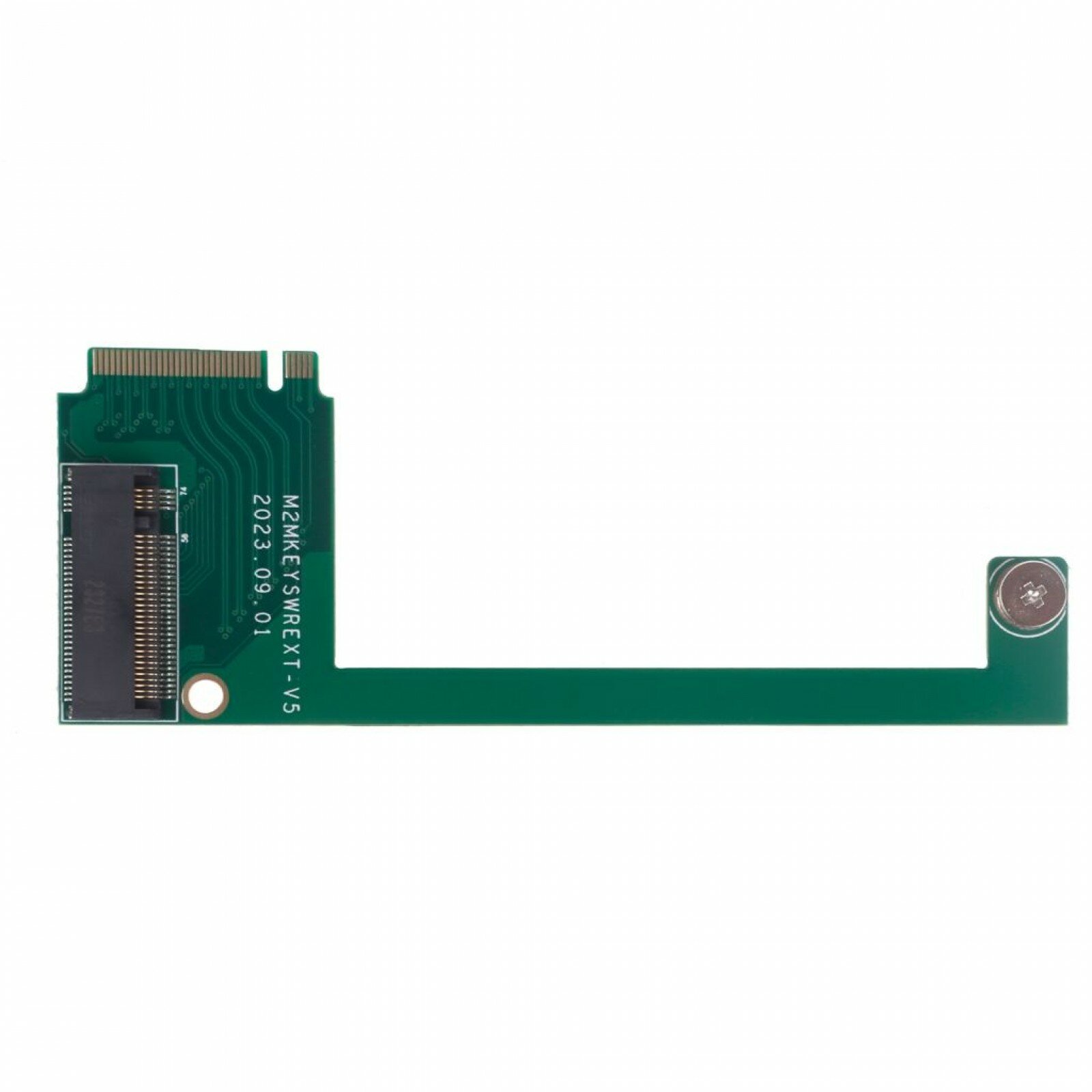 Карта передачи данных PCIe 4.0 M2 MyPads для адаптера SSD Rogally с углом 90 градусов