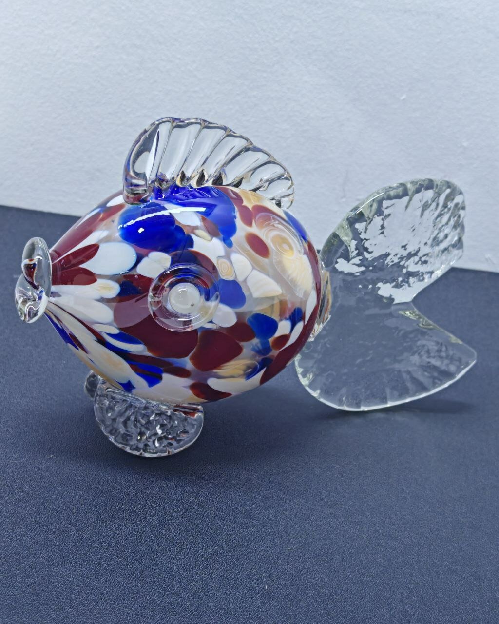 Скульптура "Рыбка", Мурано, стекло, гутная техника, Италия, 1970-1990 гг.