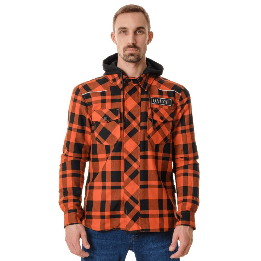 Мотокуртка Dragonfly Streetfighter Orange. M. Оранжевый