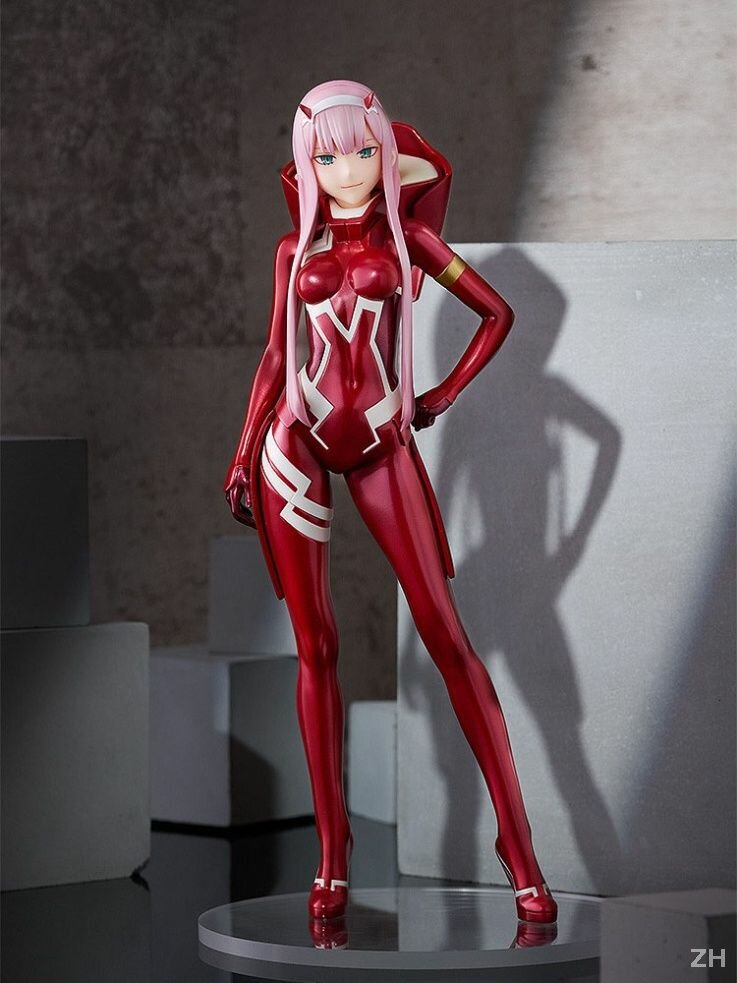 Эксклюзивная коллекционная модель Zero Two 24 см