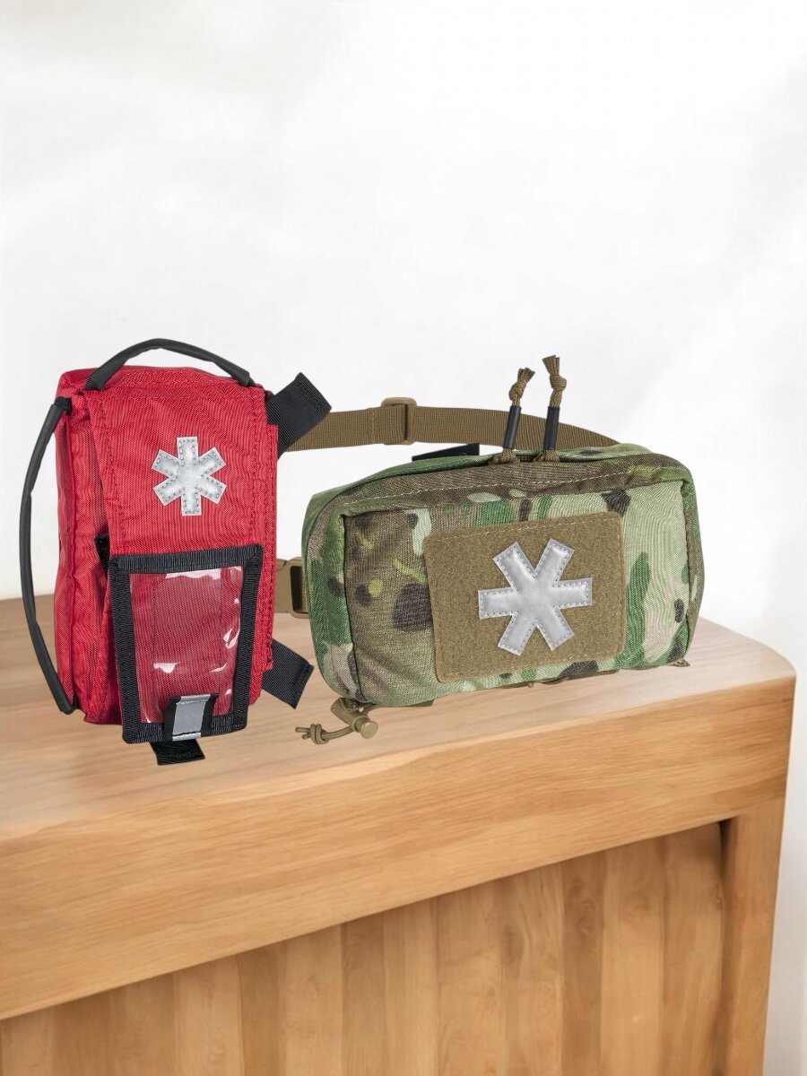 Подсумок аптечка тактическая Helikon Modular Individual Med Kit Pouch