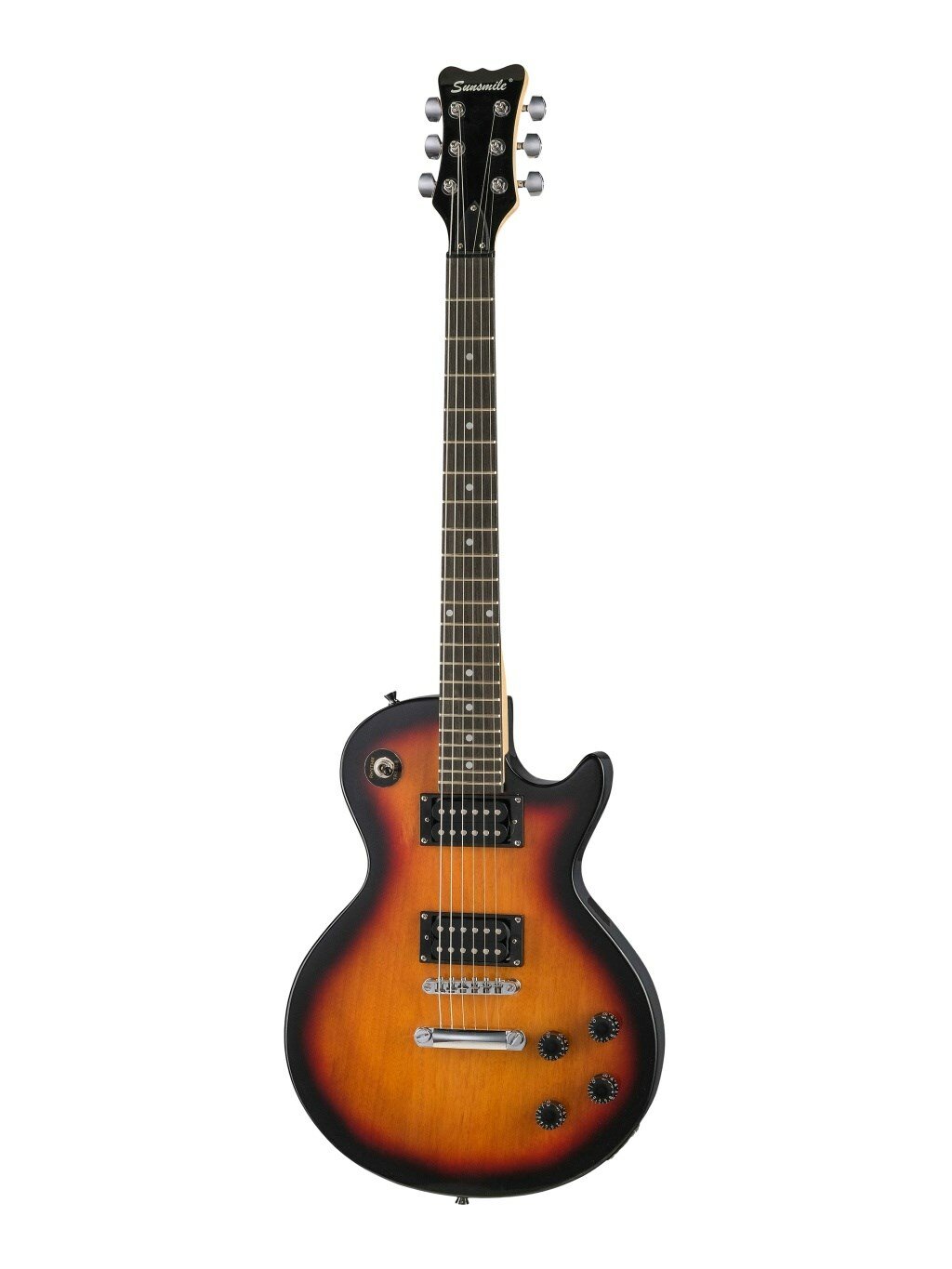 Sunsmile SLP-380-M-SB Электрогитара, санберст