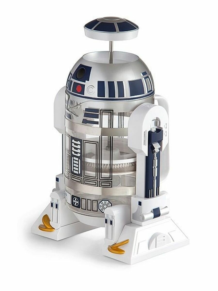 Френч-пресс дроид R2D2 - Star Wars 960мл
