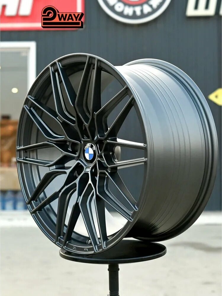 Taigiro Топ дизайн Колесный диск Литой 19x9.5" PCD5х112 ET35 D66.6