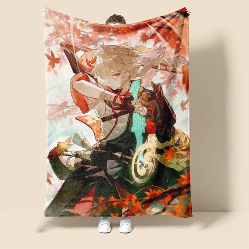 Плед , Фланель, 150 см х 130 см