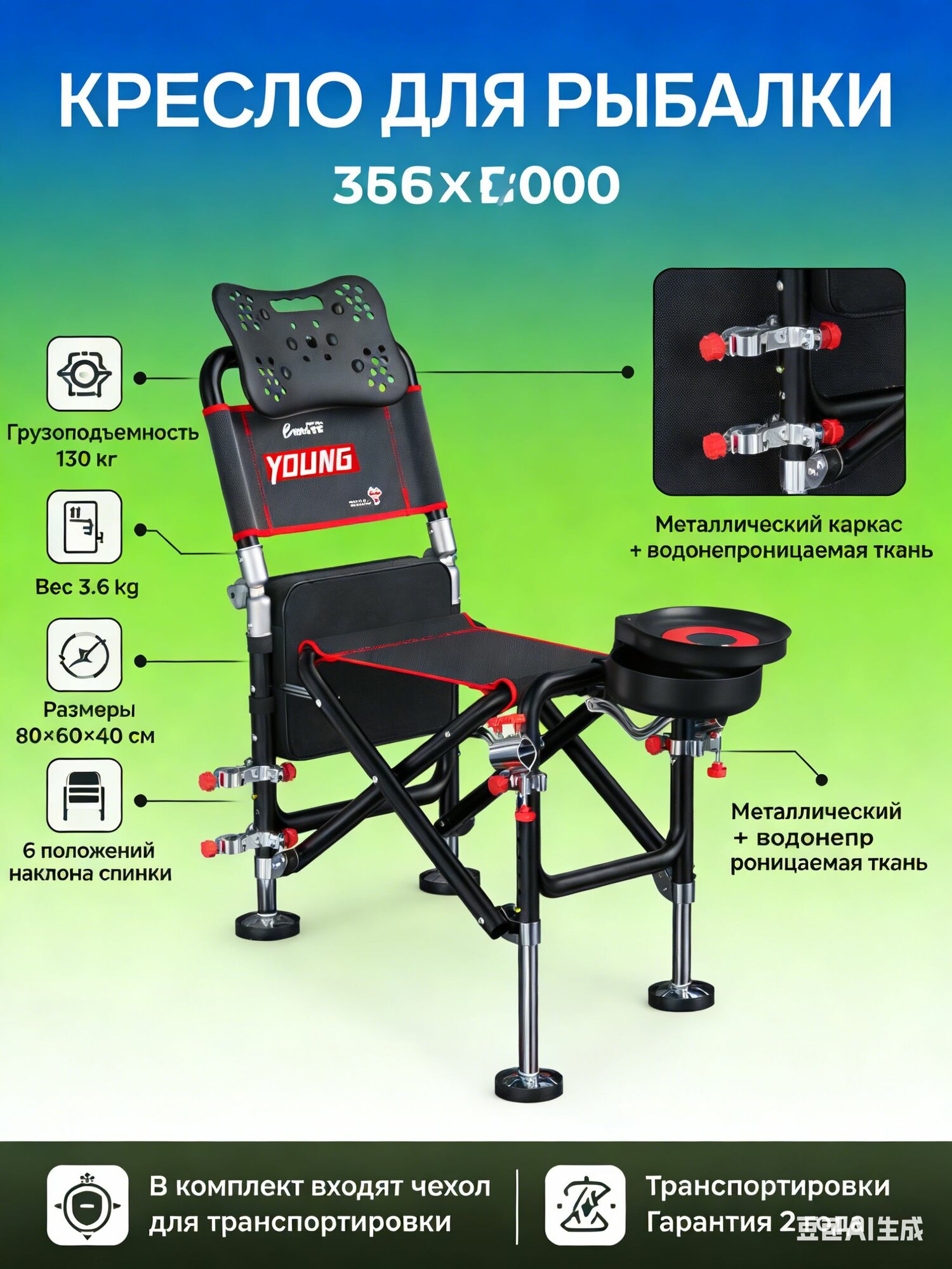 Кресло для рыбалки