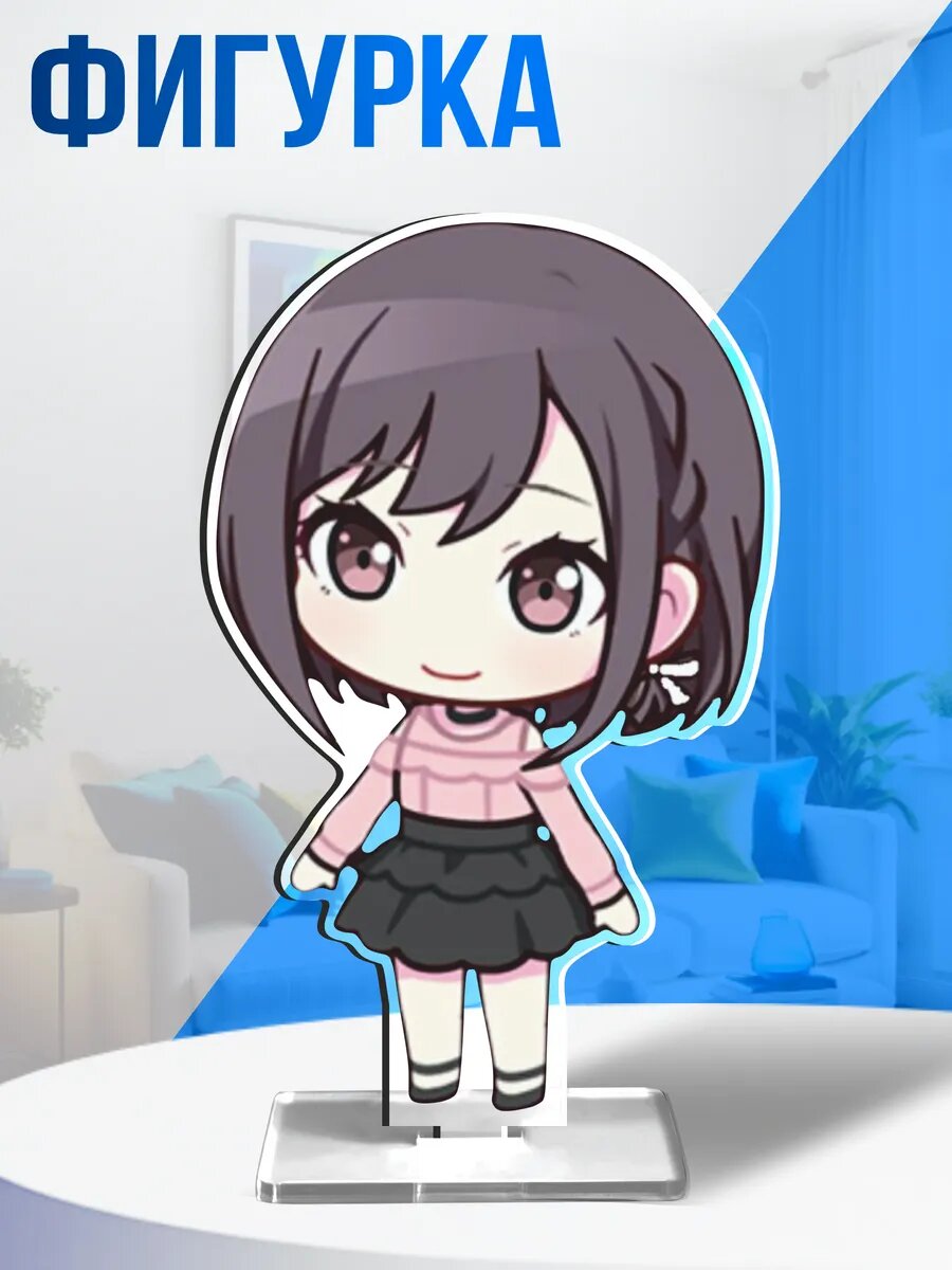 Акриловая фигурка Аниме project sekai chibi Эна Шинономе