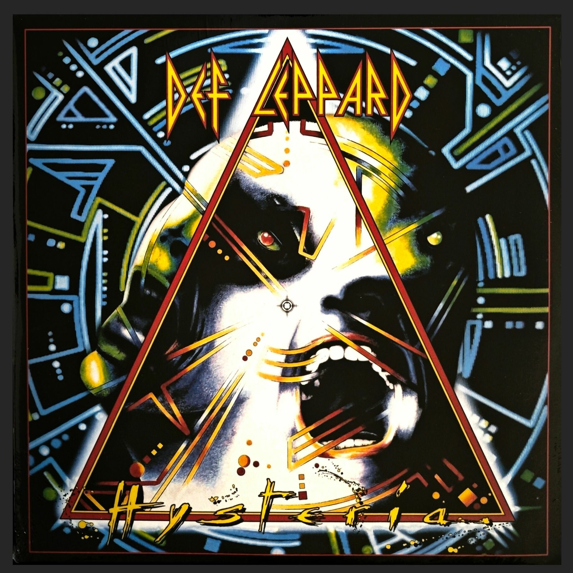 Виниловая пластинка Def Leppard - Hysteria (2LP, 2017, UMC)