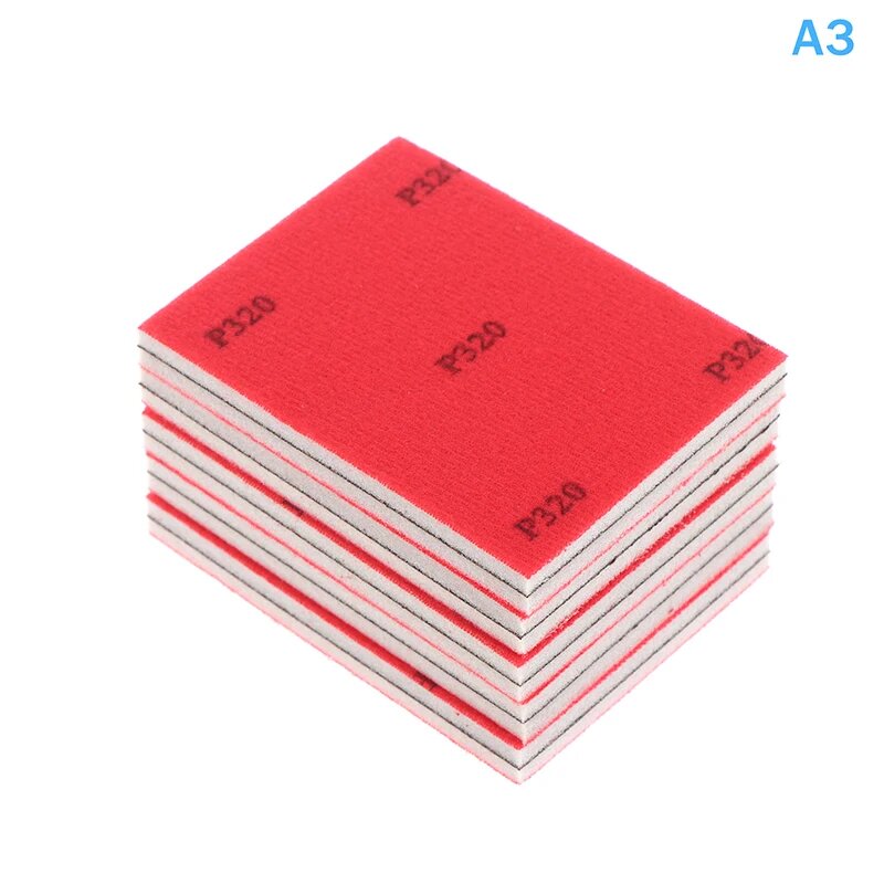 Шлифовальные губки P320, 10 шт.