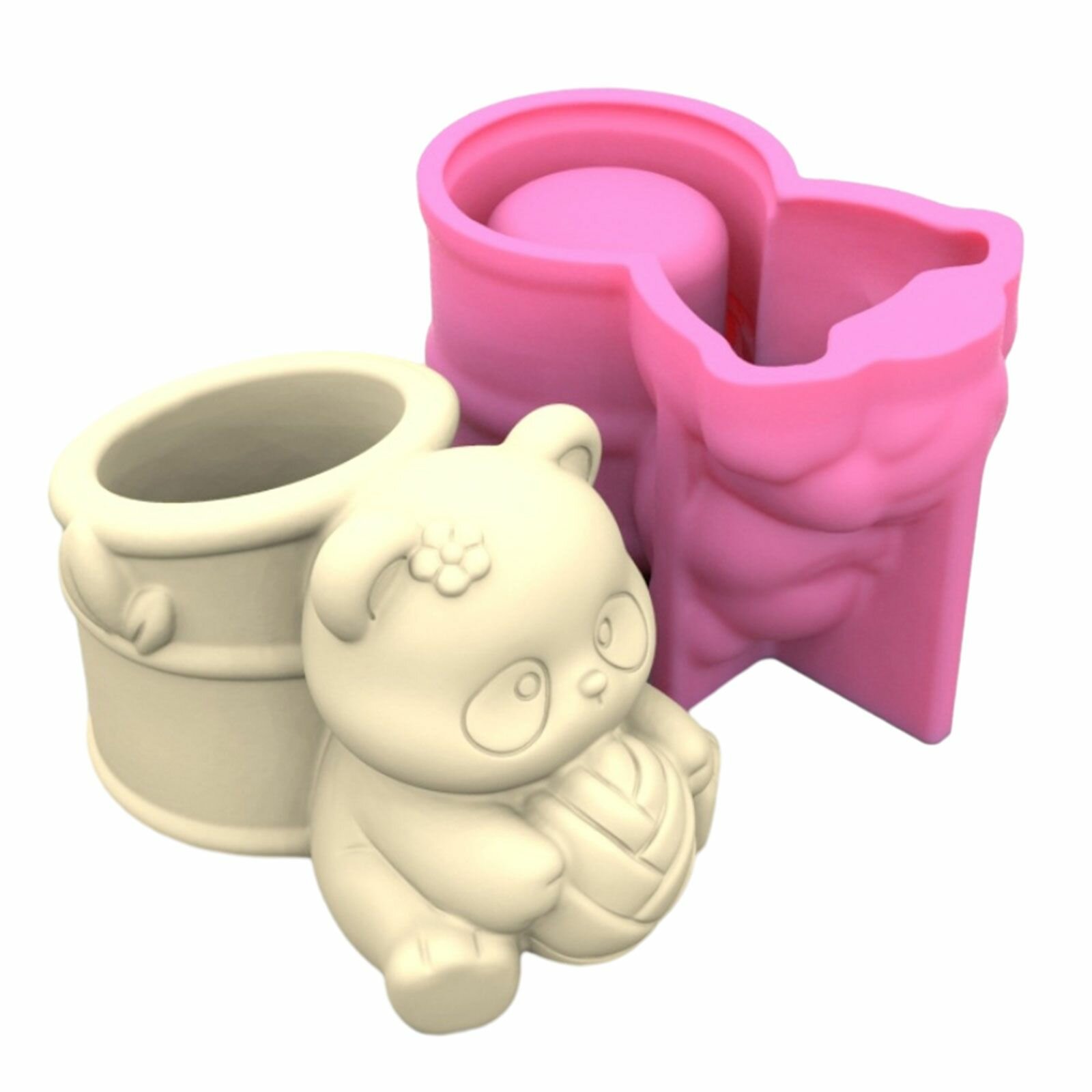 3 форма для держателя ручек, эпоксидная силиконовая форма для чашки