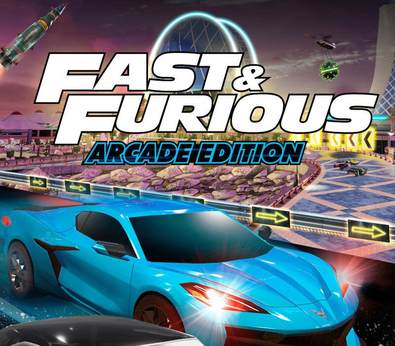 Fast & Furious: Arcade издание Xbox Series X|S Аккаунт • Активация аккаунта
