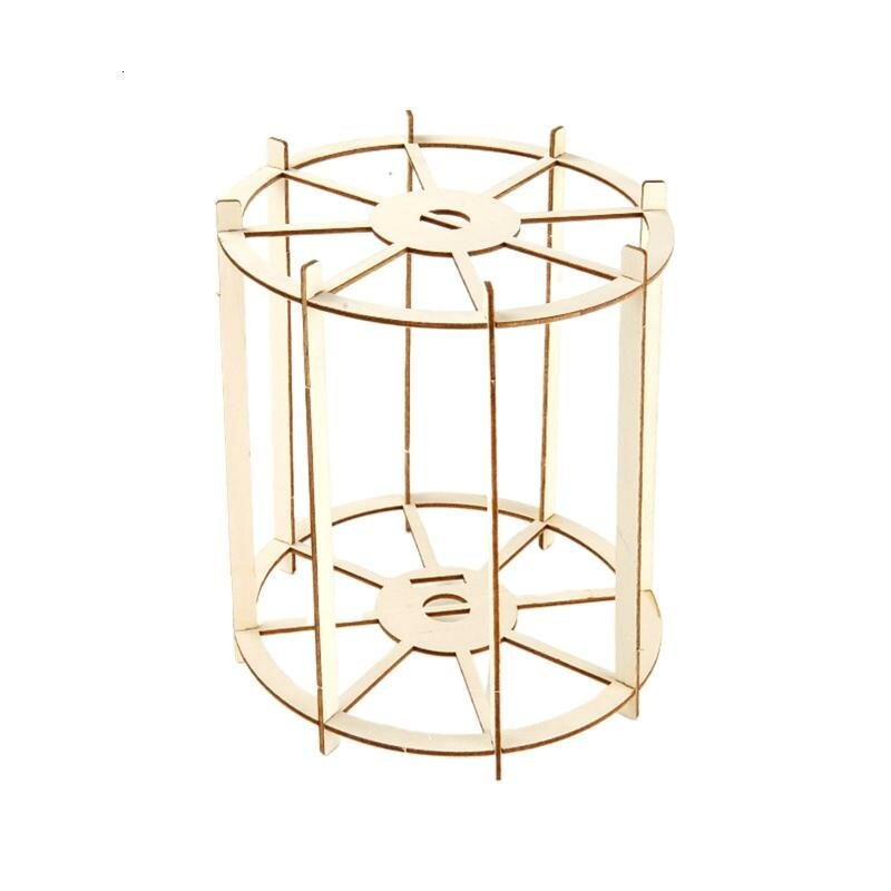 Винтажный деревянный фонарь, круглый фонарь в виде сердца