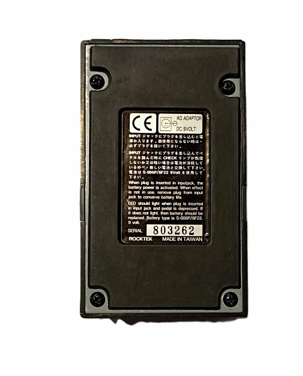 Maxtone PHR-01 Phaser эффект электрогитары — фото 1