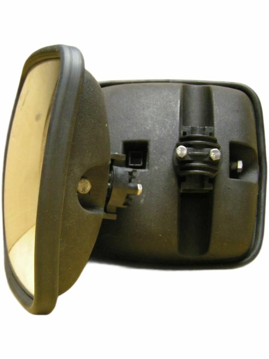 Зеркало заднего вида малое МАЗ, ПАЗ, Камаз парковочное 218х218