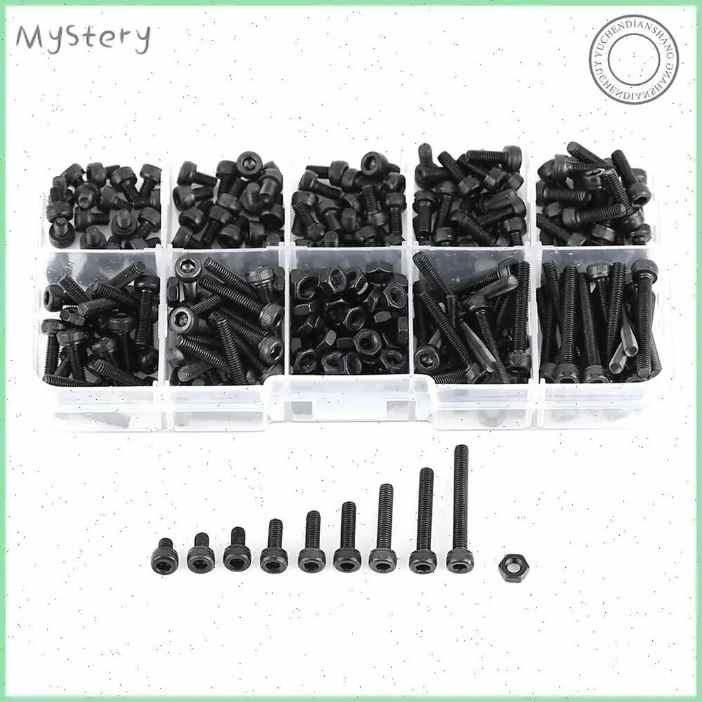 Винт 3 x 25 мм, 280 шт.