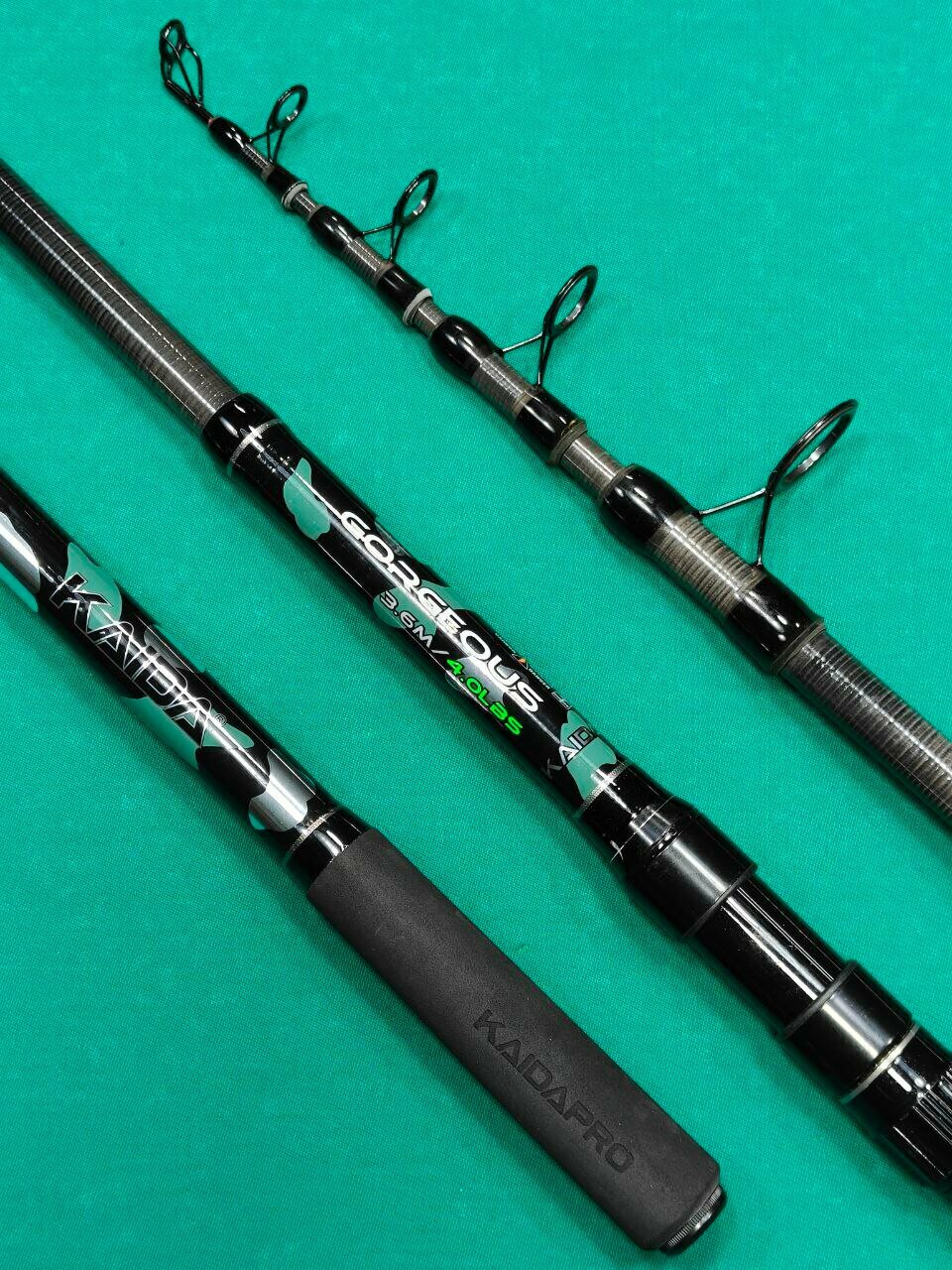 Удилище карповое Каида GORGEOUS CARP 3,6 м тест 4.0 lb GCT 400-12