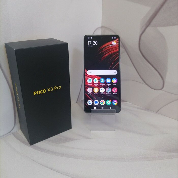 Смартфон Xiaomi POCO X3 Pro 8/256 Черный