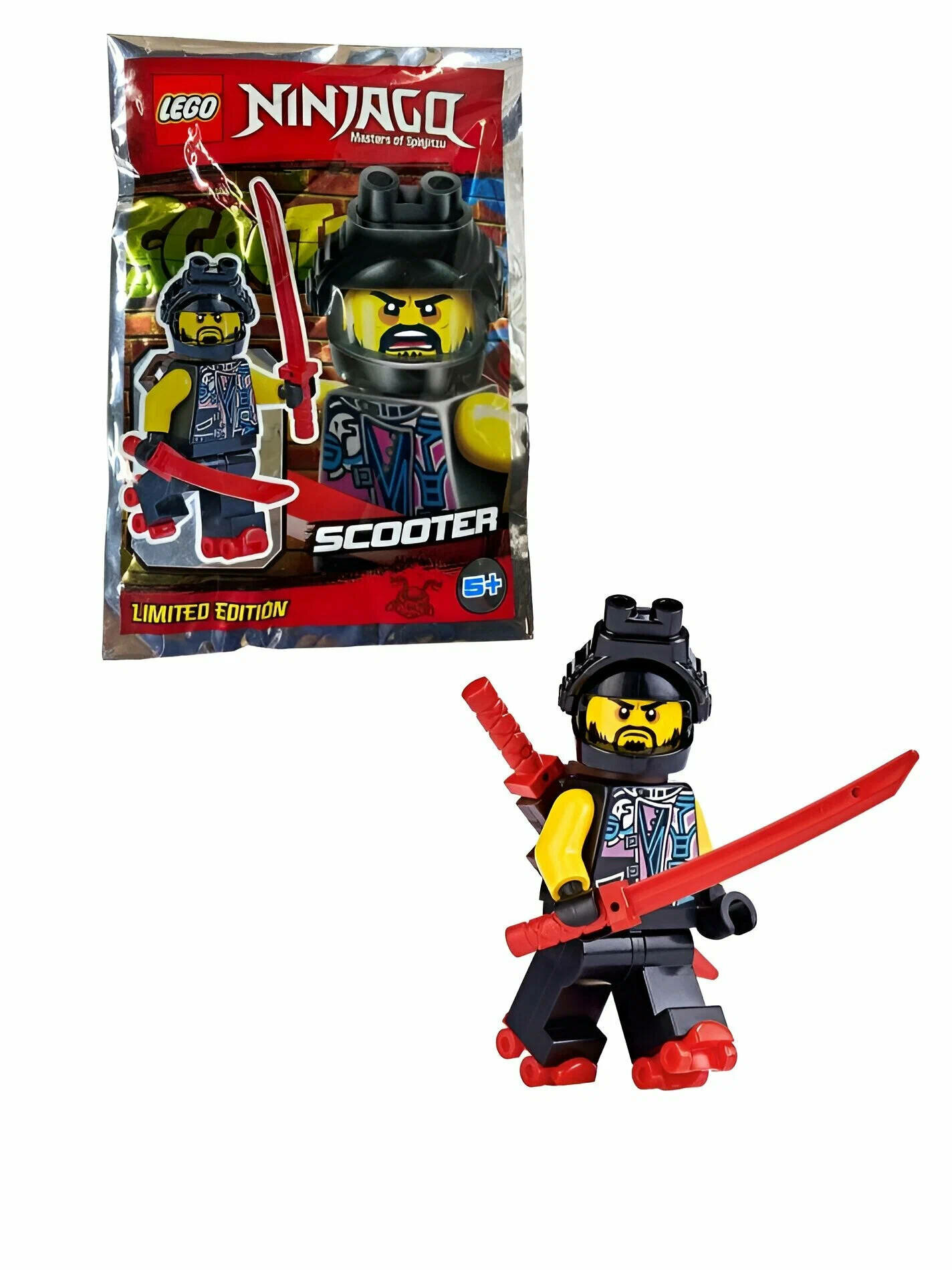 Конструктор LEGO NINJAGO 891836 Scooter, 10 деталей, от 4 лет, 2018 год
