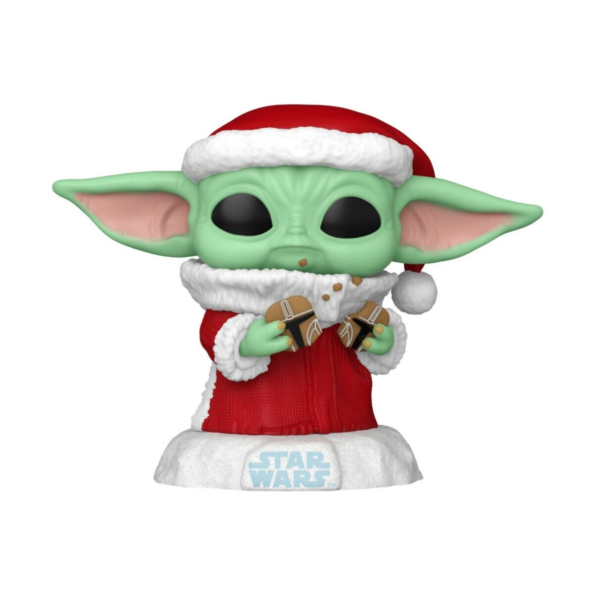 Фигурка Funko POP! Star Wars - Grogu 80009 (747) Грогу с печеньками