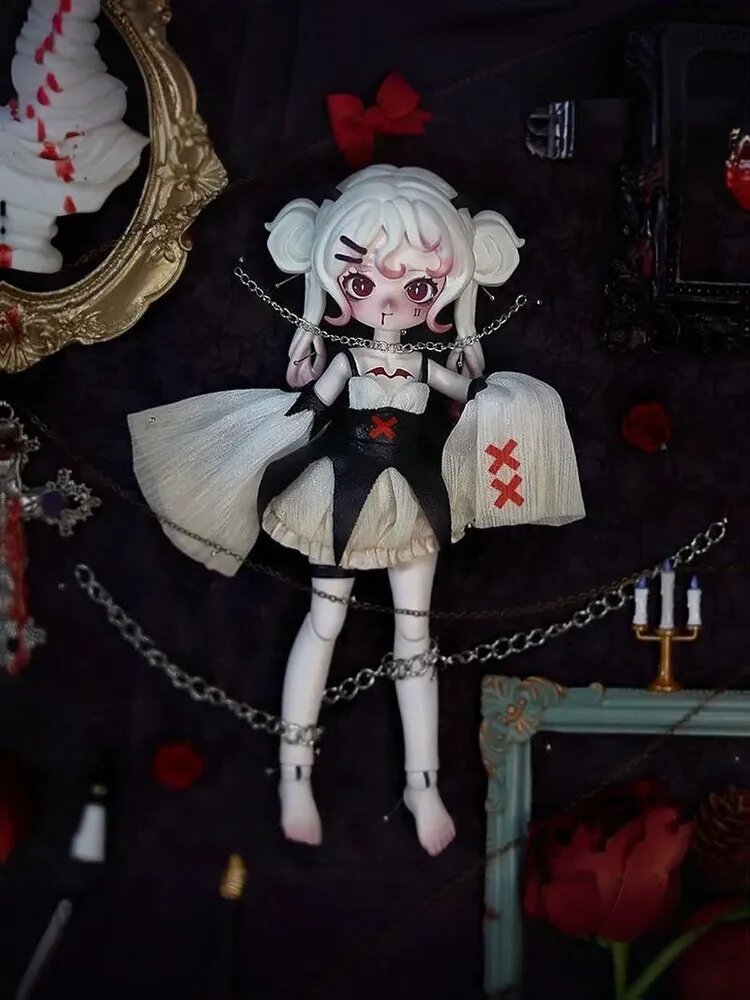 Кукла 1/12 BJD Nyssa Bizarre Nightmare Series-Des Vampire Aristocrat 1 шт.