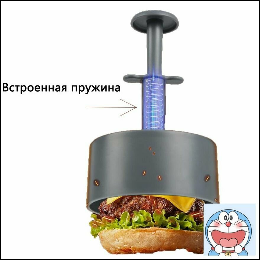 Форма для котлет — фото 1