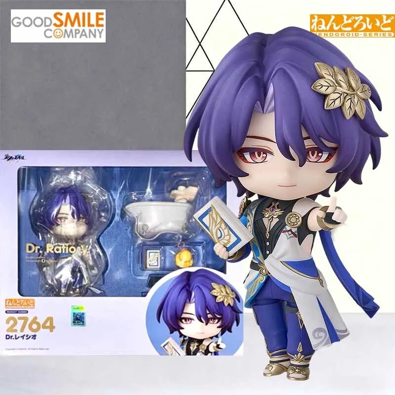 Bandai Nendoroid 2764 PVC фигурка