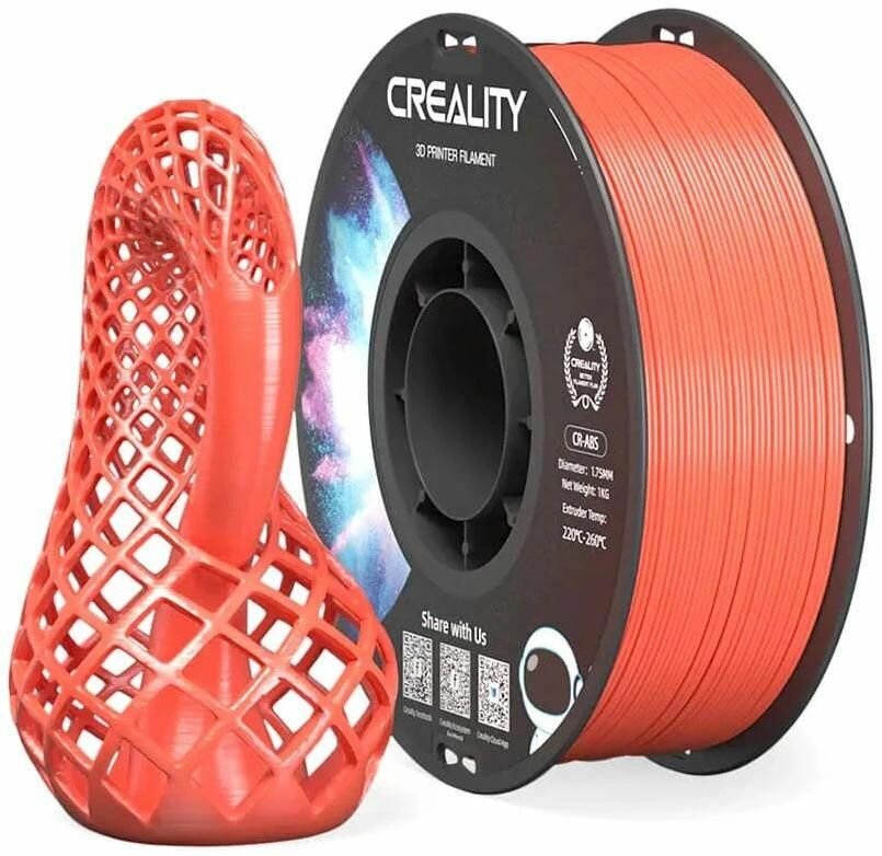 Пластик Creality для принтера 3D, ABS, диаметр 1.75 мм, 1 кг (3301020032)