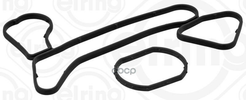Прокладка масляного радиатора (к-т) Audi, VW, Porsche 3.0TDI V6 07- Elring арт. 908400